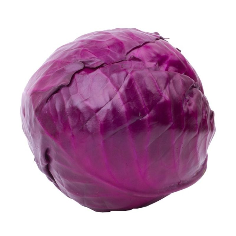 Organic Red Cabbage (each) - Instacart