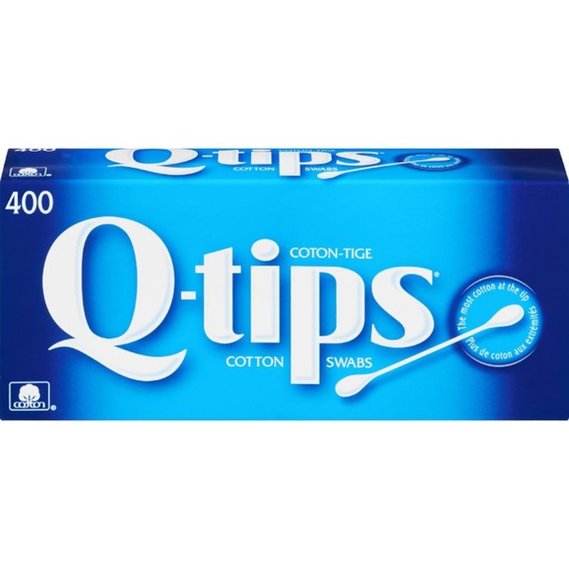 Q-Tips Baby Cotton Swabs (400 ct) - Instacart