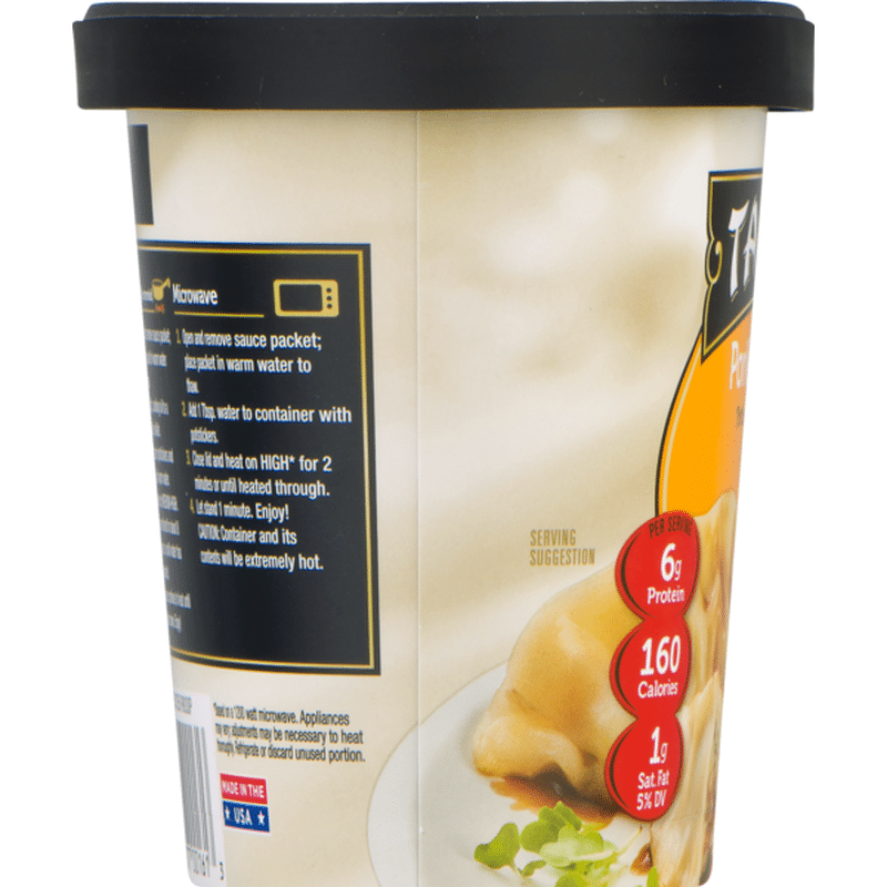 Tai Pei Pork Potstickers Frozen Asian Appetizers (7.9 oz) Delivery or ...