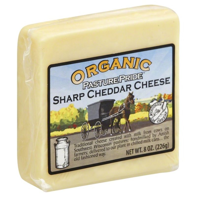 Pasture Pride Cheese Cheese, Sharp Cheddar (8 oz) - Instacart