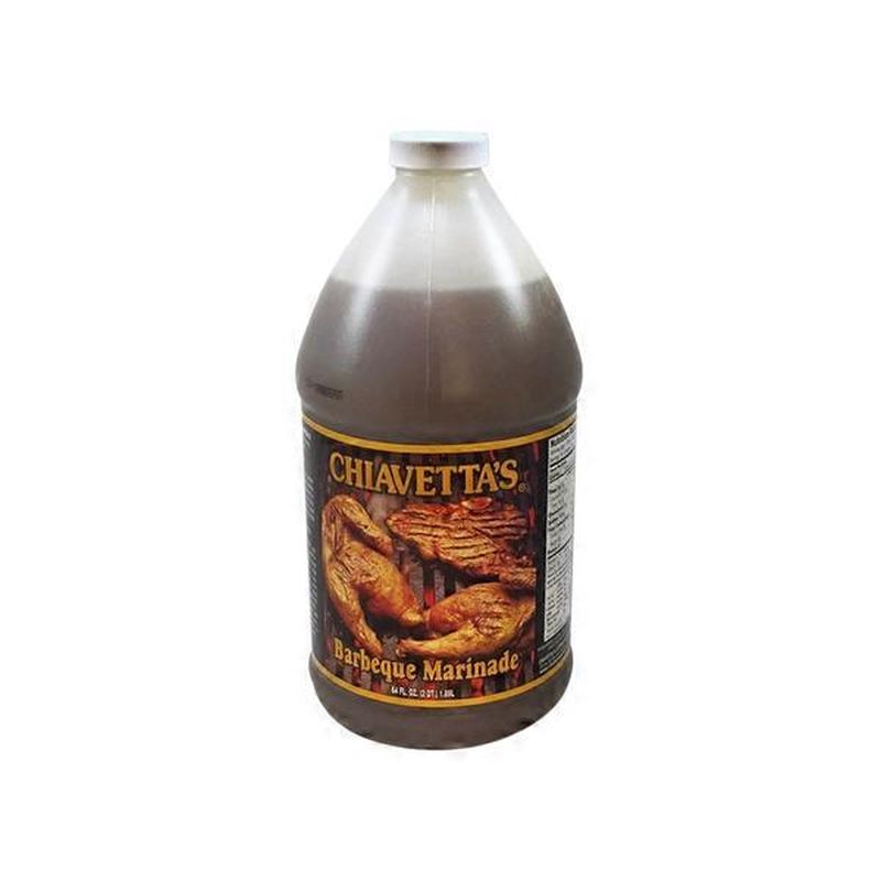 Chiavetta's Barbeque Marinade (64 fl oz) - Instacart