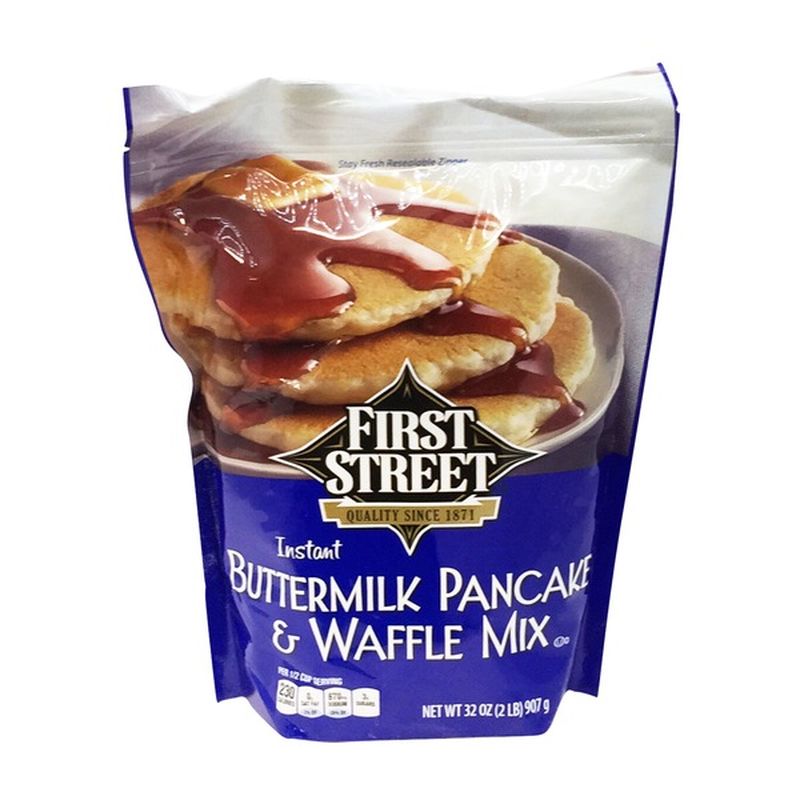 First Street Instant Pancake Mix (32 oz) from Smart & Final - Instacart