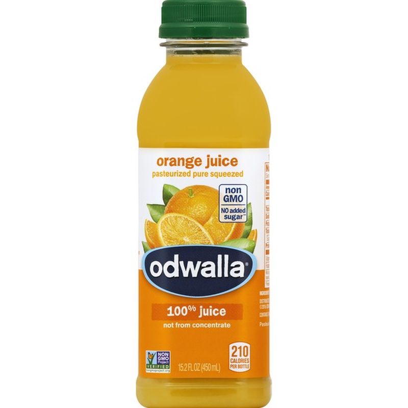 Odwalla Orange Juice Drink (15.2 oz) - Instacart