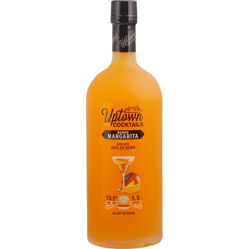 Uptown Wine Cocktails Mango Margarita (1.5 L) Delivery or Pickup Near ...
