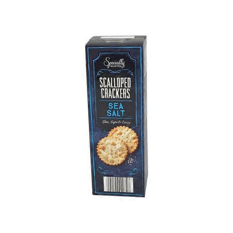 Specially Selected Sea Salt Scalloped Crackers (6.5 oz) Delivery or ...