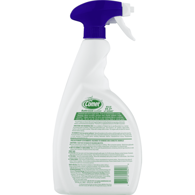 Comet Bathroom Cleaner Lavendar (32 fl oz) - Instacart