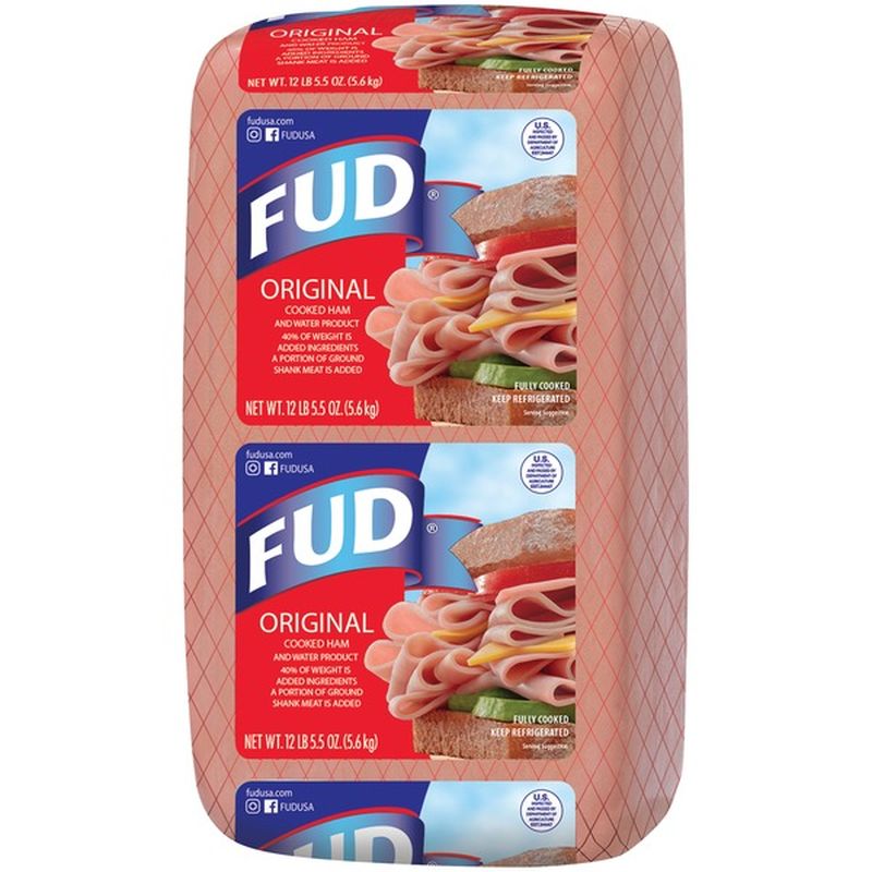Fud Original Cooked Ham (12.34 lb) Delivery or Pickup Near Me - Instacart