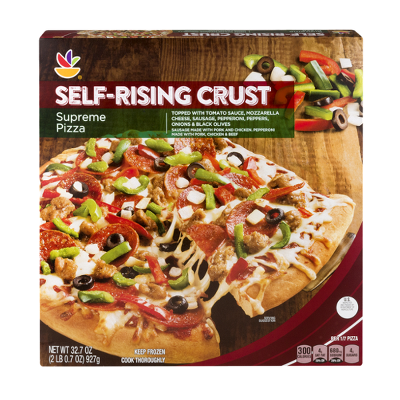Giant Food Self-Rising Crust Supreme Pizza
