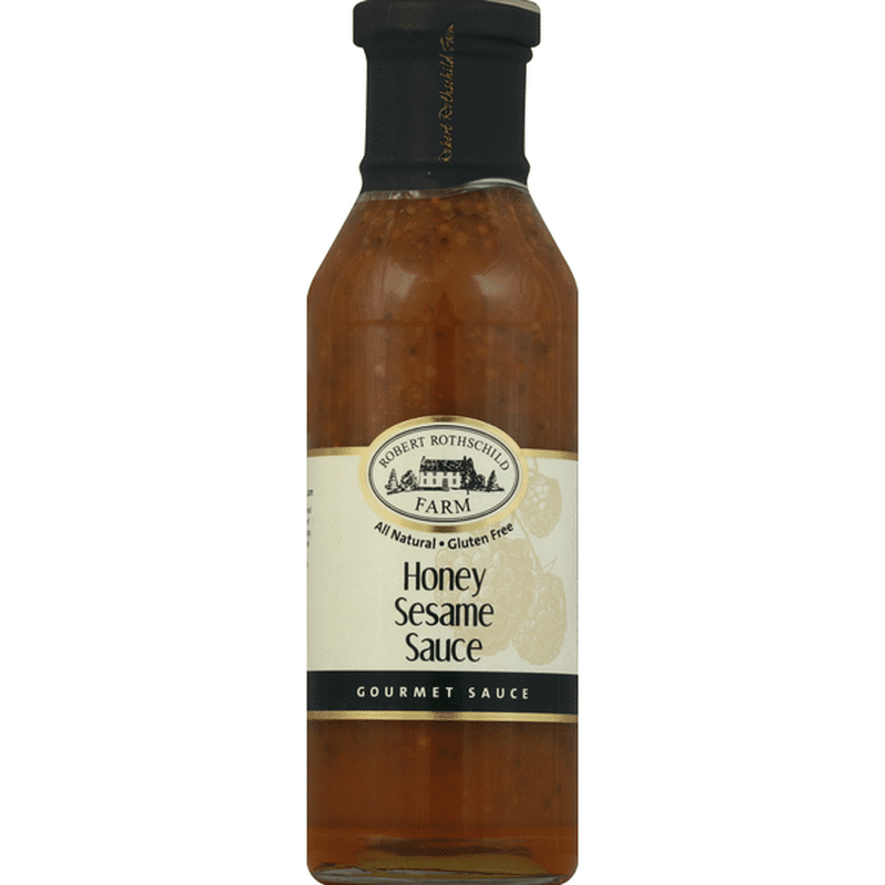 Robert Rothschild Farm Sauce, Gourmet, Honey Sesame (12 oz) - Instacart