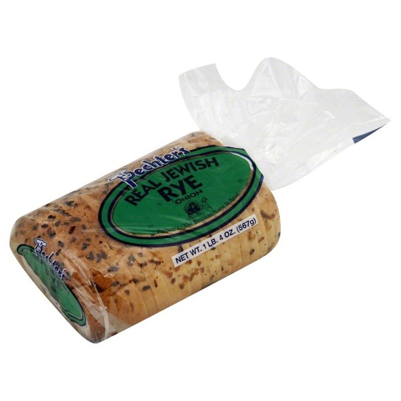 Pechter's Bread, Real Jewish Rye, Onion (20 oz) - Instacart