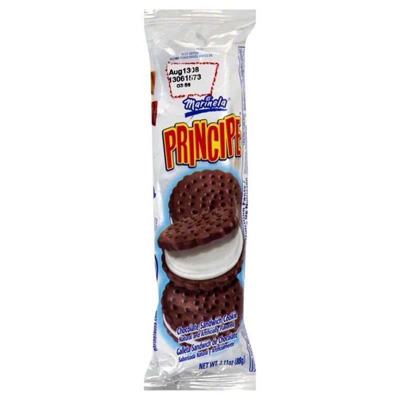 Marinela Cookie, Sandwich, Chocolate (3.11 oz) - Instacart
