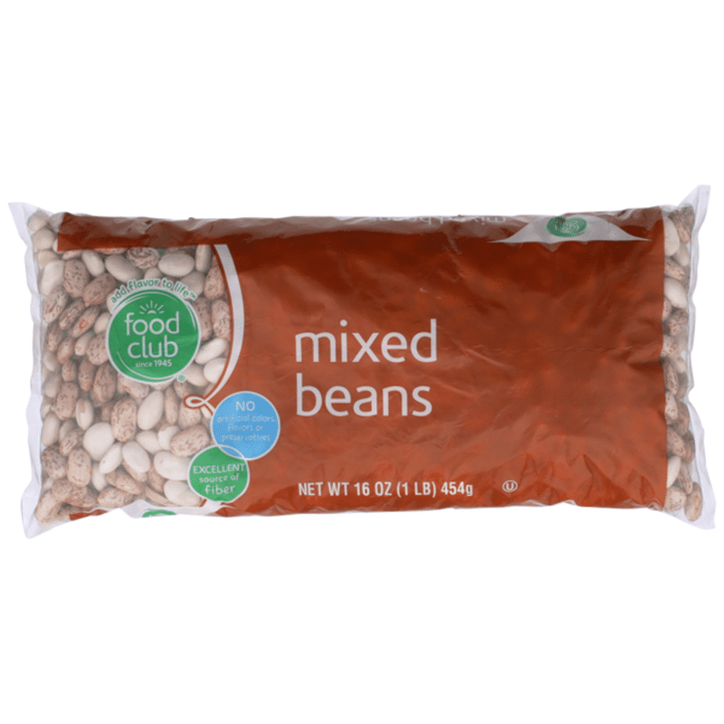 Food Club Mixed Beans (16 oz) Delivery or Pickup Near Me - Instacart