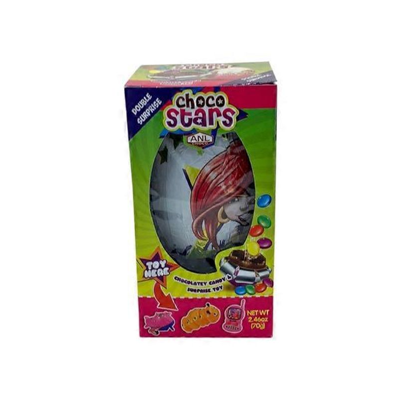 Anl Choco Choco Stars Chocolatey Candy & Surprise Toy (2.46 oz) - Instacart