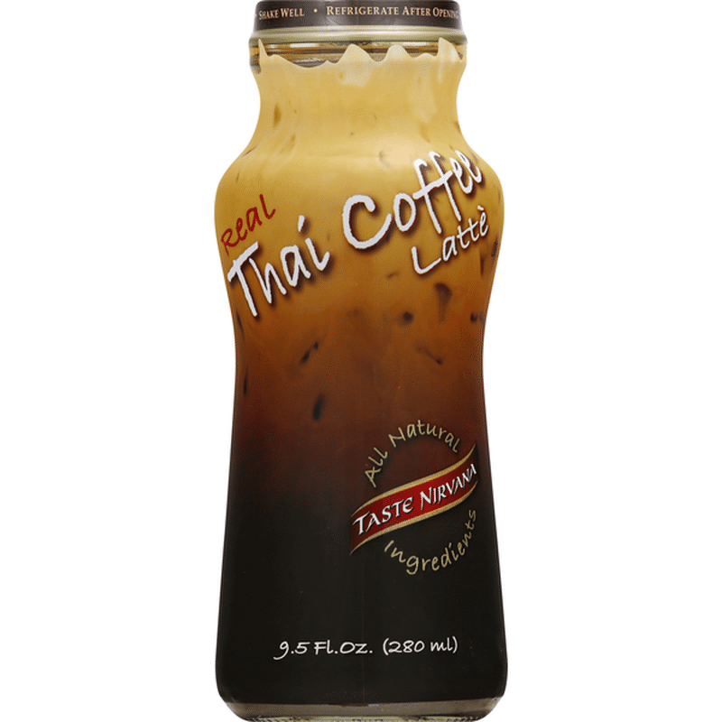 Taste Nirvana Thai Coffee Latte (9.5 oz) Delivery or Pickup Near Me ...