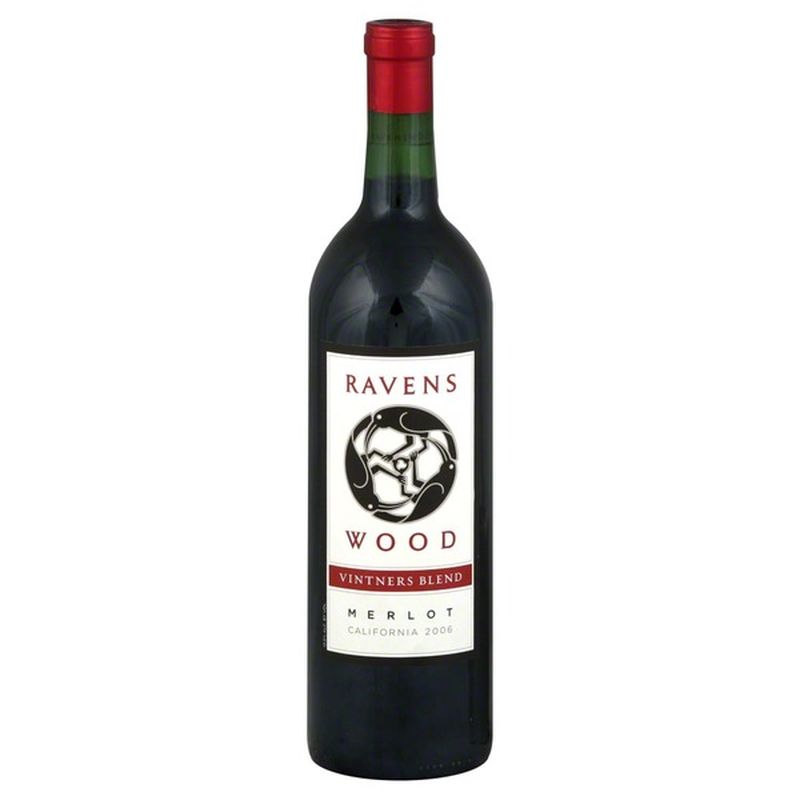 Ravenswood Vintners Blend Merlot Red Wine (750 ml) Delivery or Pickup ...
