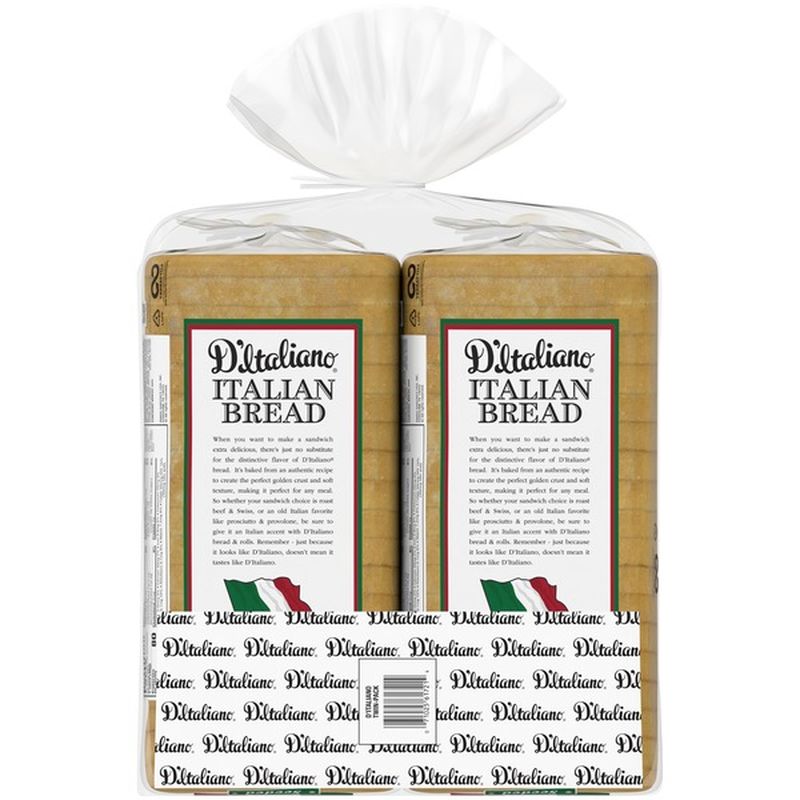 D'Italiano Seeded Italian Bread (40 oz) - Instacart