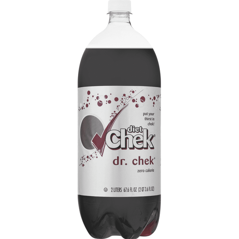 Chek Soda, Diet, Dr (2 L) - Instacart