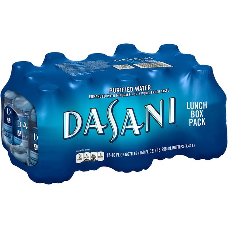 Dasani Purified Water Bottles Enhanced with Minerals (10 fl oz) - Instacart