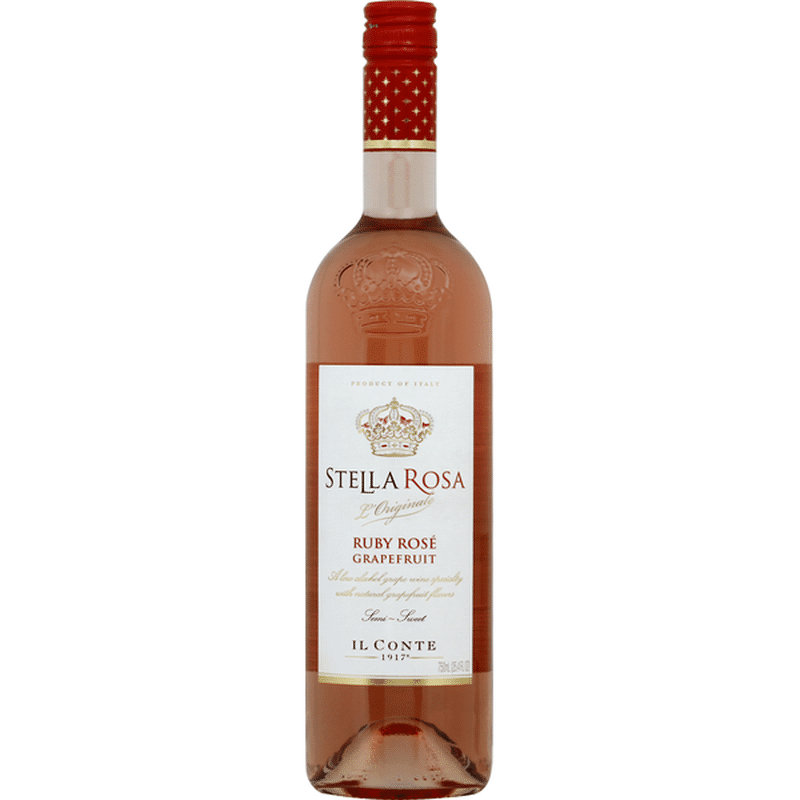 Stella Rosa Ruby Rose Grapefruit (750 ml) - Instacart