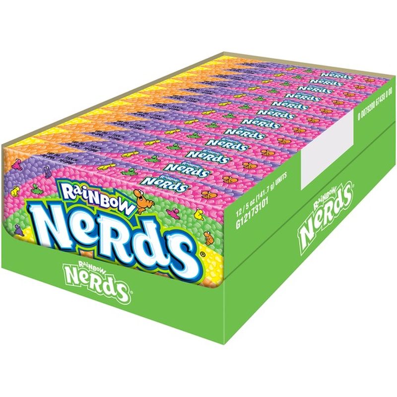 Nerds Rainbow Nerds Sugar Candy (5 oz) - Instacart