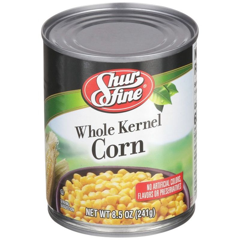 Shurfine Fancy Golden Corn Whole Kernel (5 oz) - Instacart