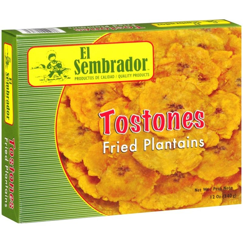 El Sembrador Tostones Fried Plantains (12 oz) - Instacart