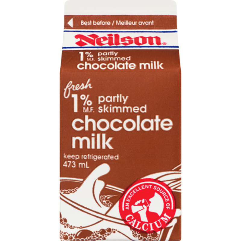 Chocolate Milk (473 ml) - Instacart