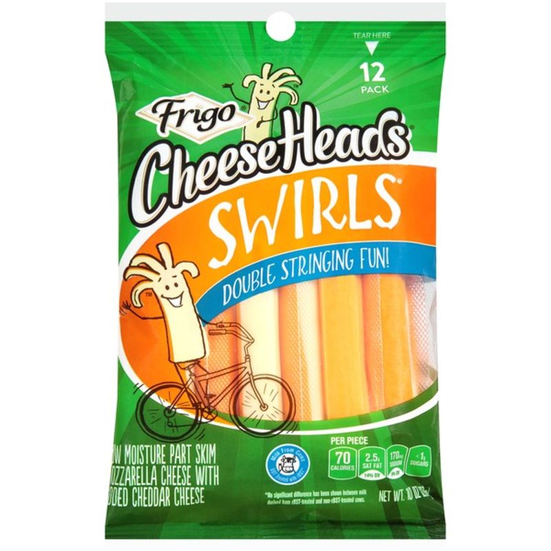 Frigo Swirls String Cheese (283 g) - Instacart