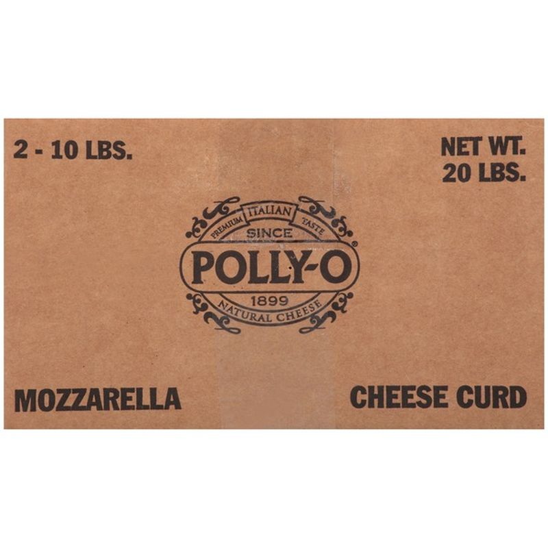 Polly-O Fresh Mozzarella Curd (10 lb) Delivery or Pickup Near Me ...