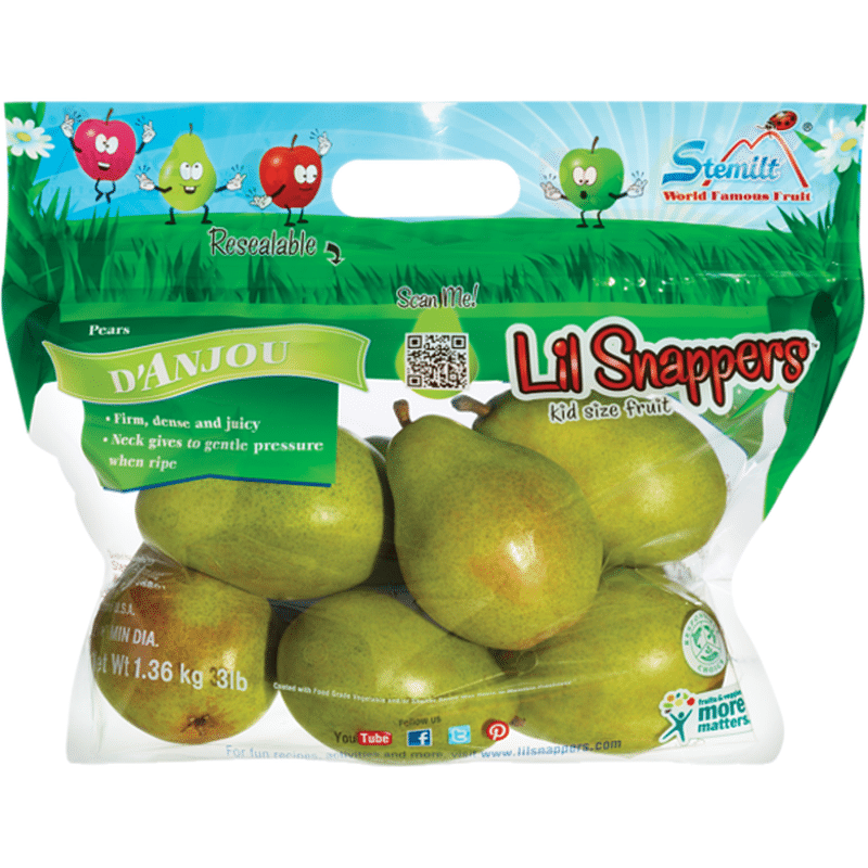 Anjou Pears (per lb) - Instacart