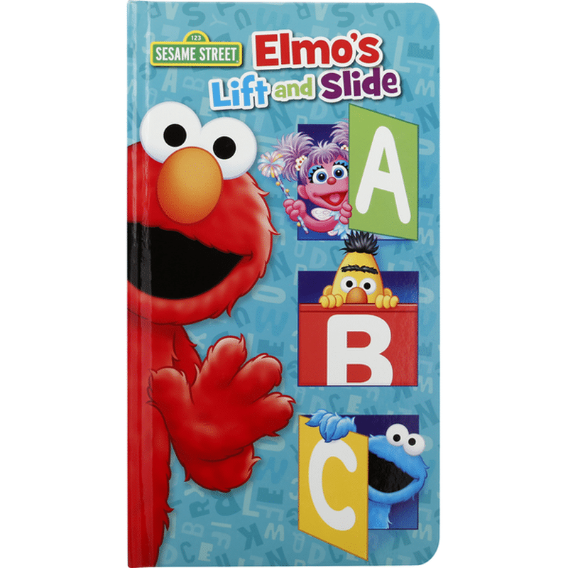 Sesame Street Book, Elmo's Lift and Side ABC (1 each) - Instacart