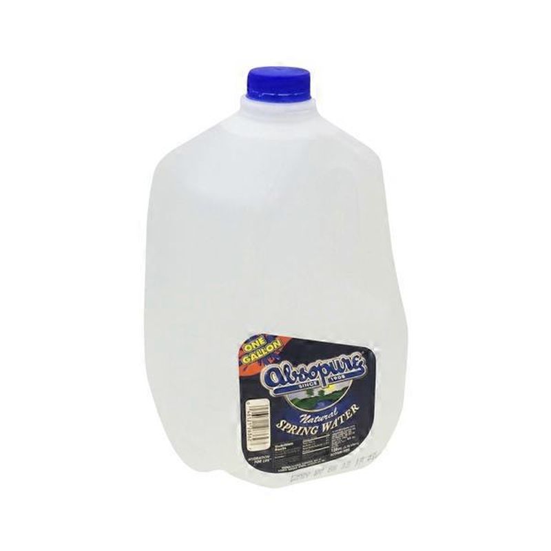 Absopure Natural Spring Water (128 fl oz) - Instacart
