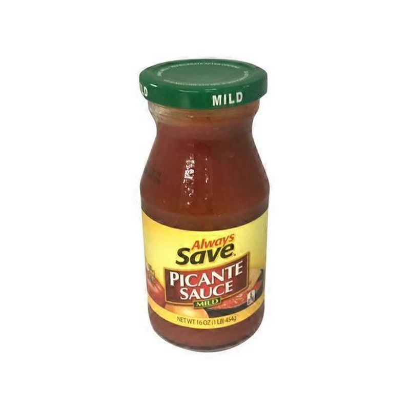 Always Save Mild Picante Sauce (16 oz) - Instacart