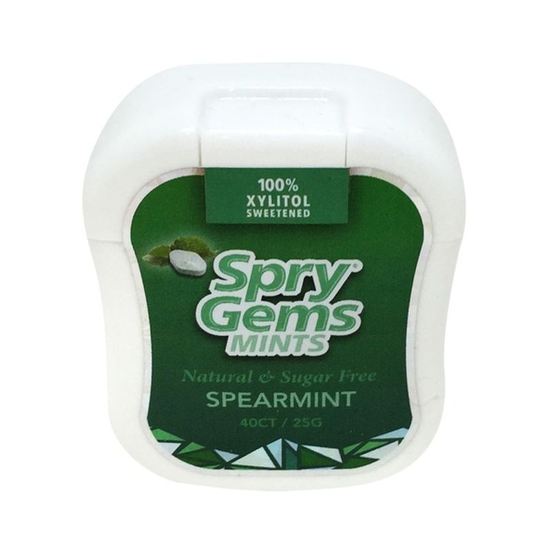 Spry Mints, Spearmint (40 each) - Instacart