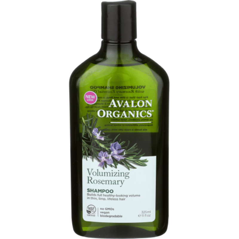 Avalon Organics Volumizing Rosemary Shampoo (325 ml) - Instacart