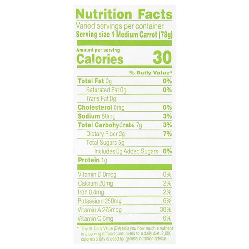 Bolthouse Farms Organic Cello Carrots (32 oz bag) - Instacart