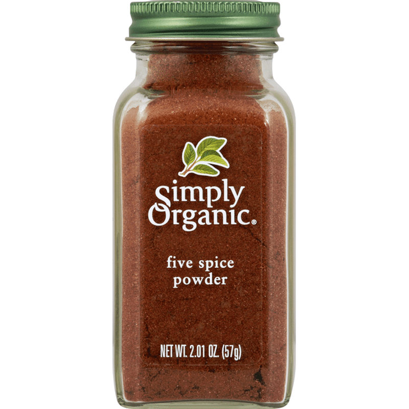 Simply Organic Five Spice Powder (2.01 oz) - Instacart