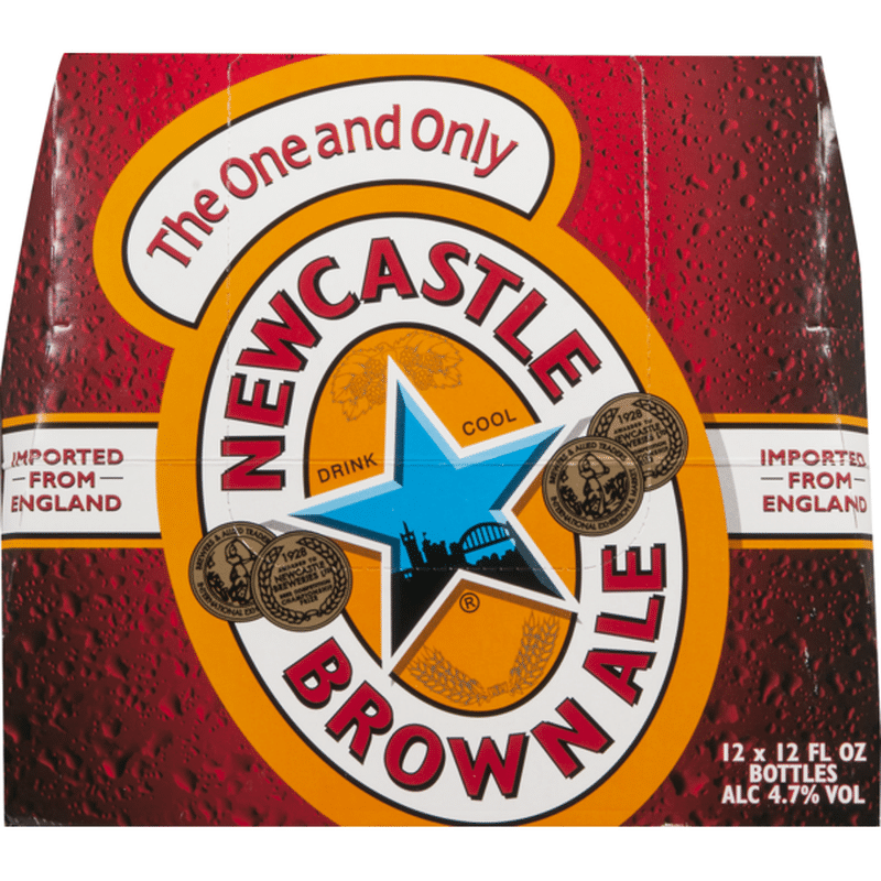 Newcastle Brown Ale Beer (12 fl oz) - Instacart