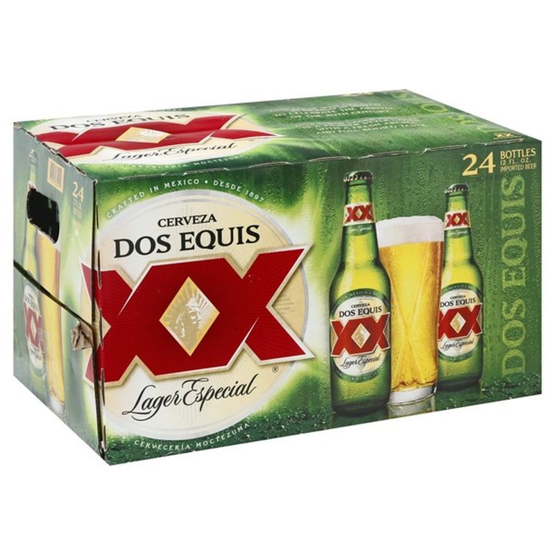 Dos Equis Mexican Lager Beer (12 fl oz) - Instacart