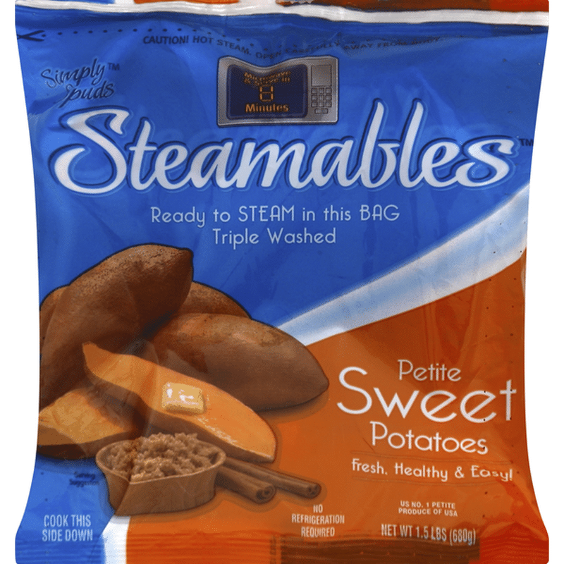 Steamables Sweet Potatoes, Petite (1.5 lb) Delivery or Pickup Near Me ...