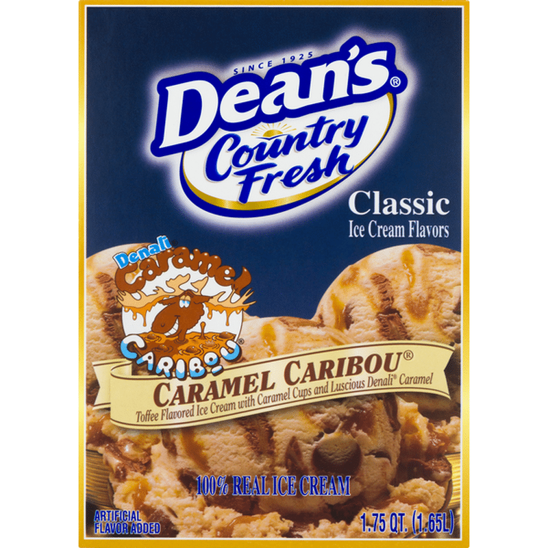 Country Fresh Ice Cream, Caramel Caribou, Classic (1 qt) - Instacart