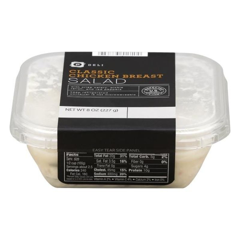 Publix Deli Salad Classic Chicken Breast 8 Oz Instacart
