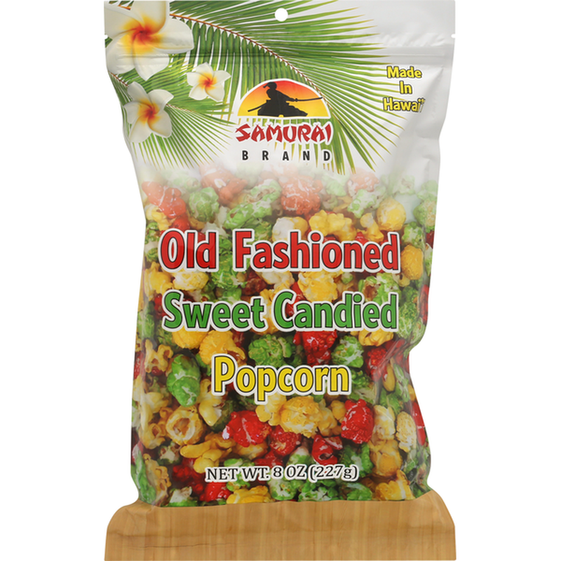 Samurai Popcorn, Sweet Candied, Old Fashioned (8 oz) - Instacart
