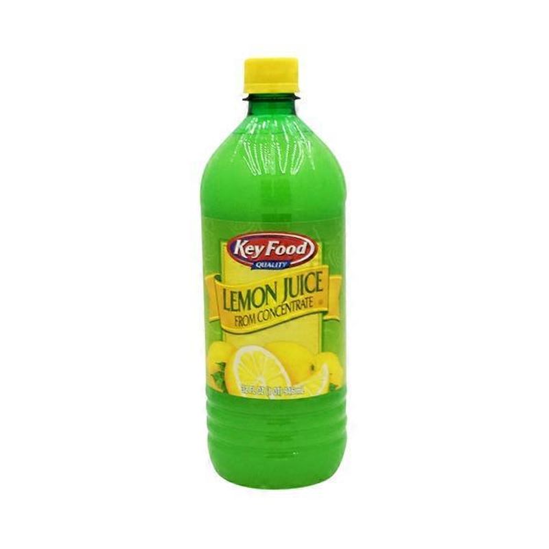 Key Food Lemon Juice (32 fl oz) - Instacart