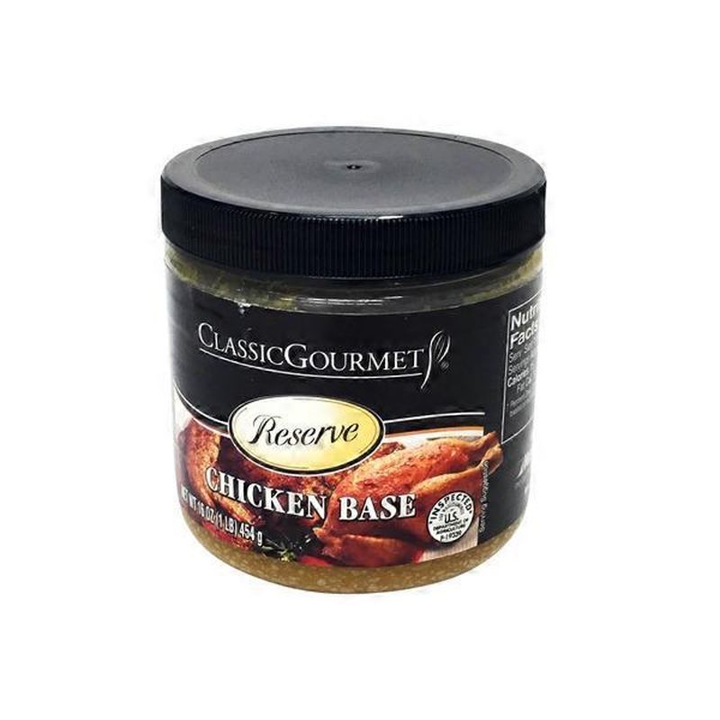 Classic Gourmet Reserve Chicken Base (1 lb) - Instacart