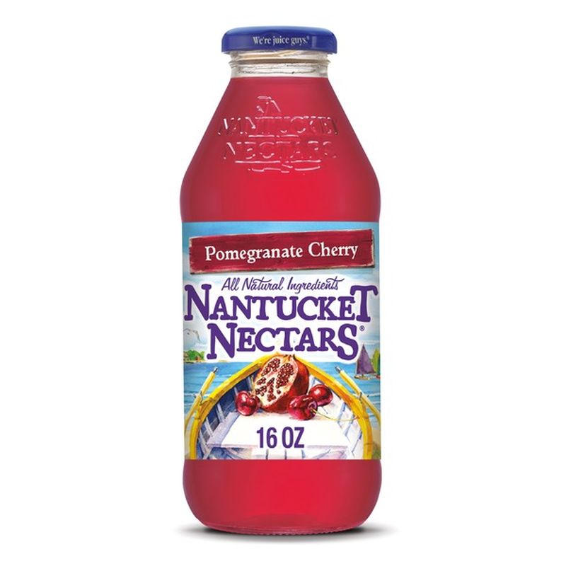 Nantucket Nectars Pomegranate Cherry Juice Drink (16 fl oz) - Instacart