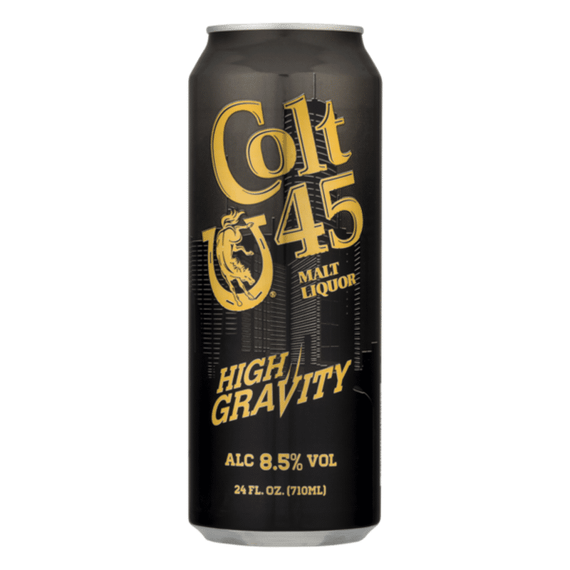 Colt 45 Lager, High Gravity (24 fl oz) - Instacart