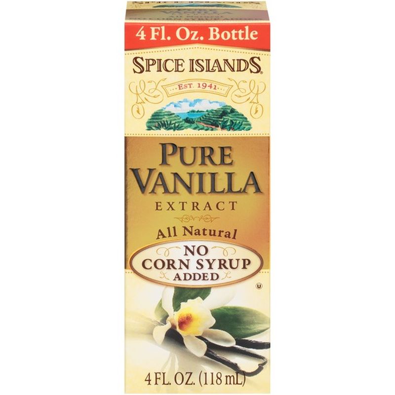 Spice Islands Pure Vanilla Extract (4 fl oz) - Instacart