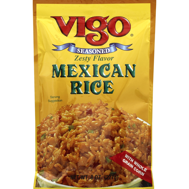 Vigo Mexican Rice, Seasoned (8 oz) - Instacart