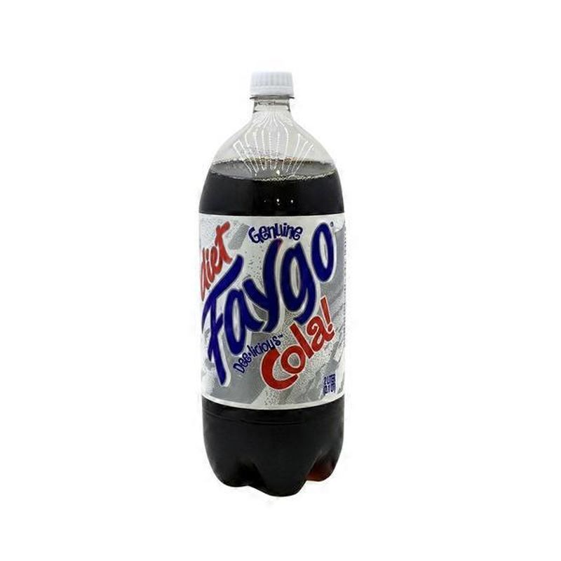 Faygo Dee-licious Diet Cola! (2 L) - Instacart